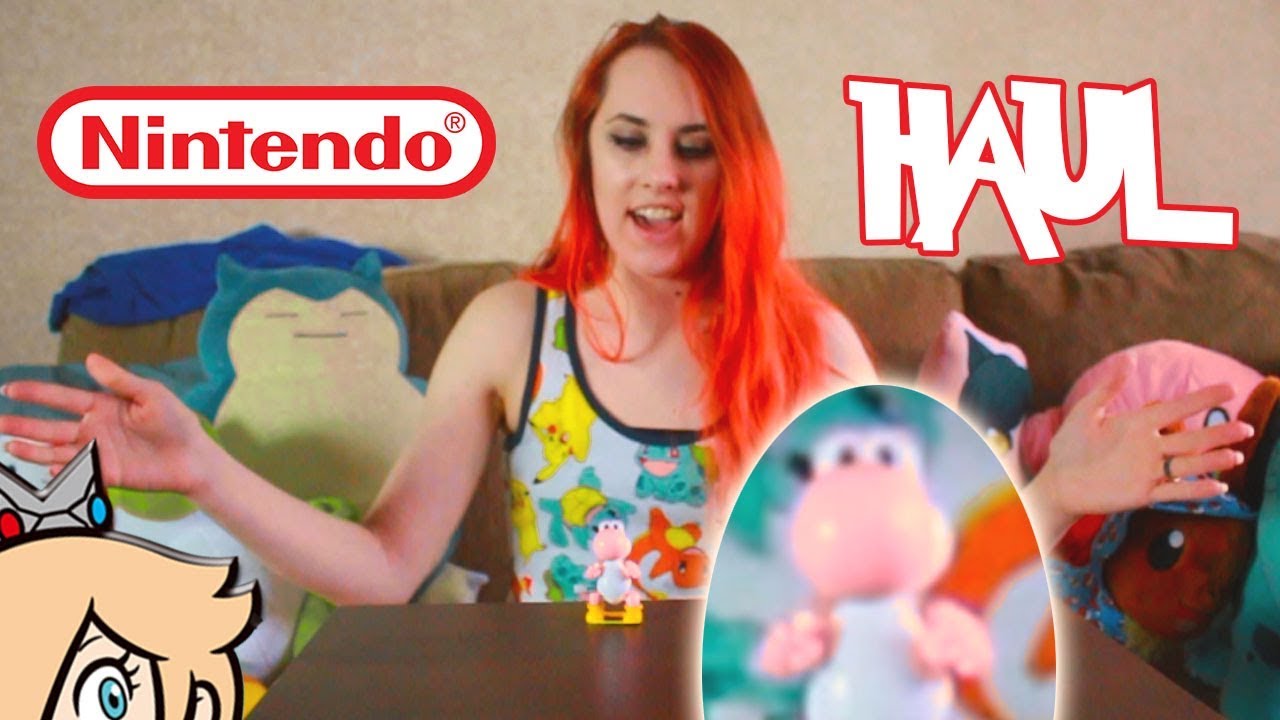 VALENTINE'S DAY NINTENDO HAUL - YOSHI IS SOOO CUTE!! - YouTube