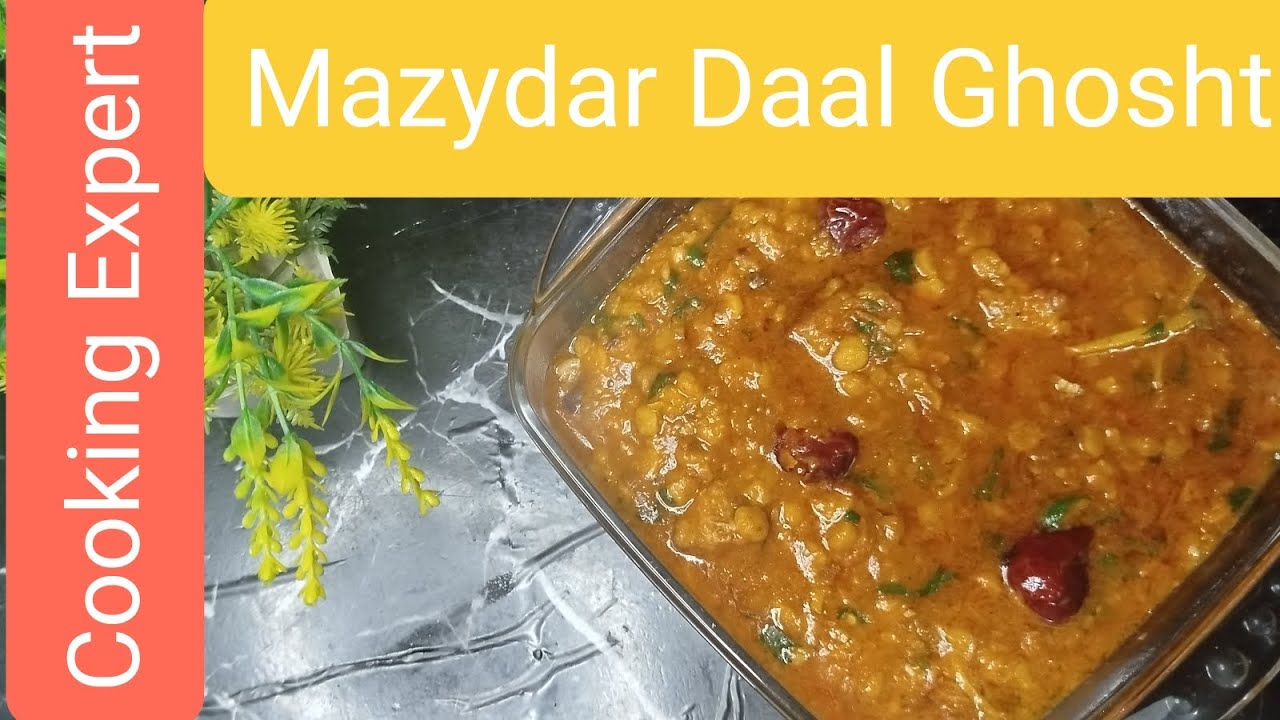 Daal Ghosht(Beef) 🍖 Recipe By Cooking Expert|Delicious & Easy To Cook ...
