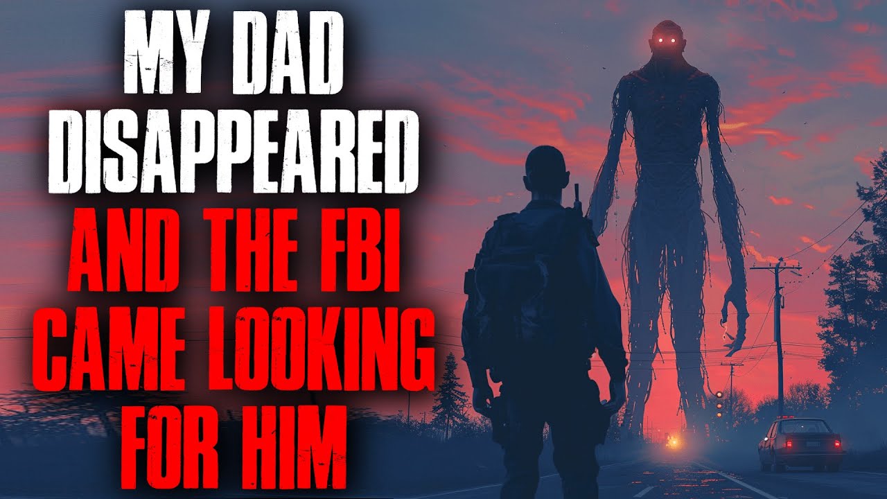 My Dad Disappeared And The "FBI" Came Looking For Him - YouTube