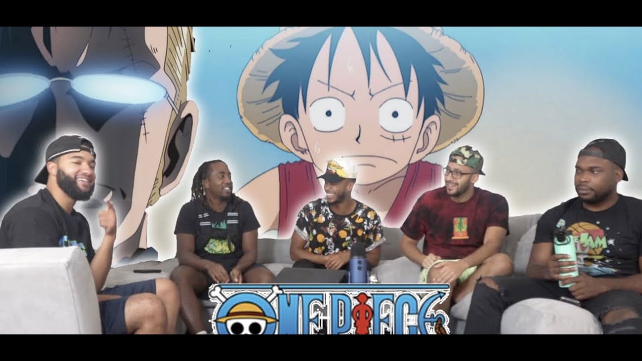 One Piece Ep 93 "Off to the Desert Kingdom! the Rain Summoning Powder ...