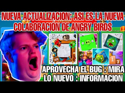 Nueva Actualización : Asi es la Nueva Colaboración de Angry Birds ...