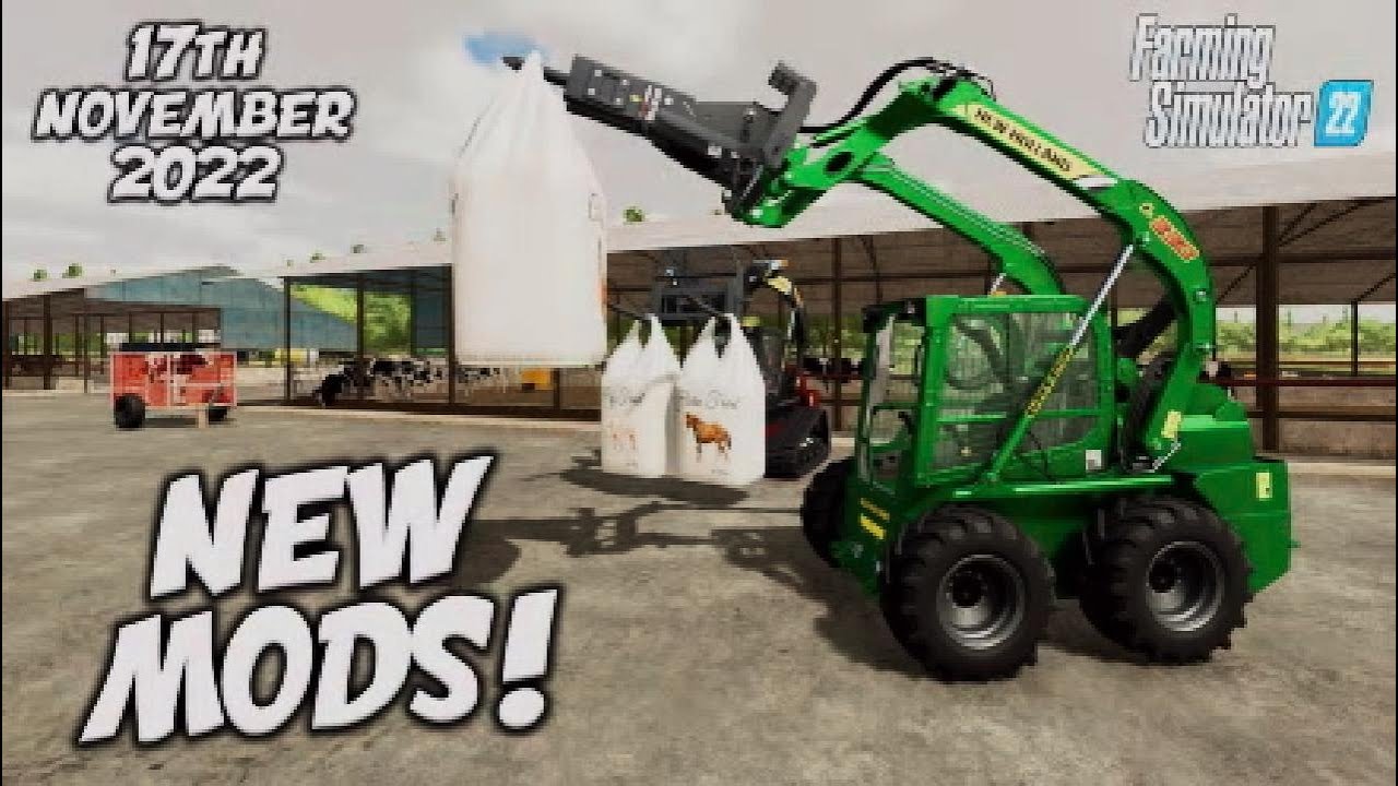 FS22 | NEW MODS! (Review) Farming Simulator 22 | PS5 | 17th Nov 2022 ...
