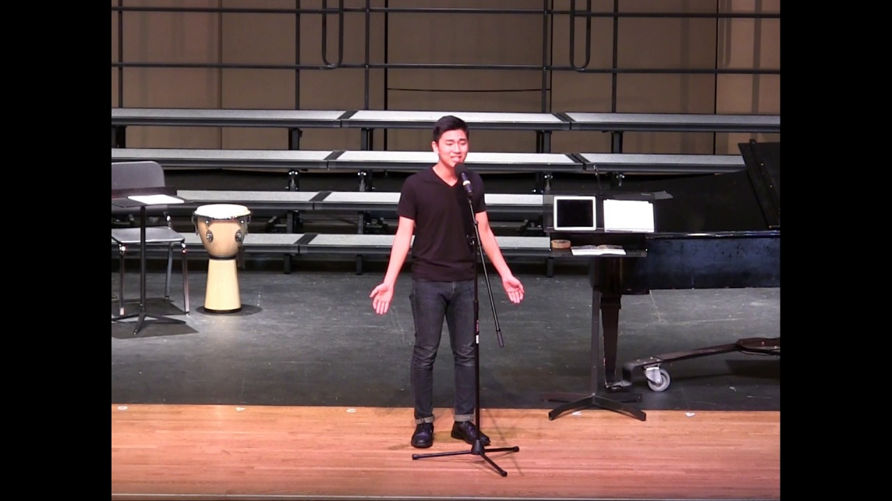 2017 Spring Concert: Ethan Pan ~ How Deep is Your Love - YouTube
