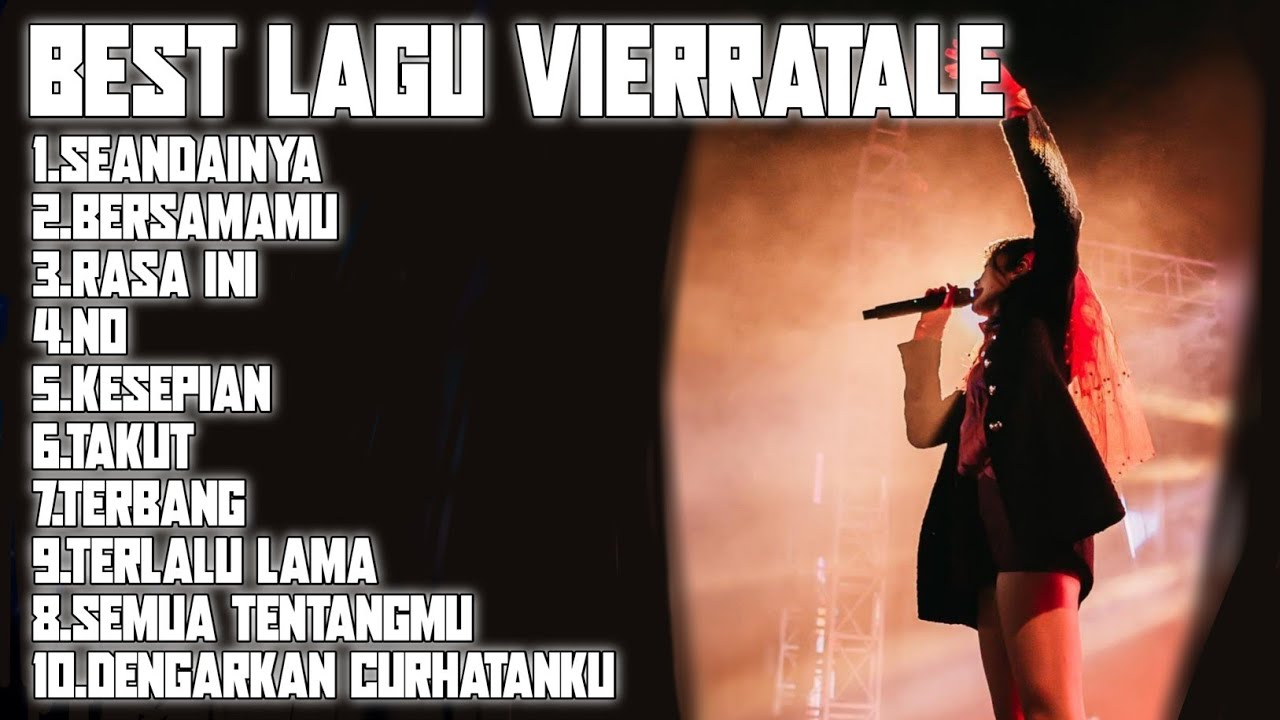 VIERRA FULL ALBUM - Kumpulan Lagu Terbaik Vierra (Video Lirik) - YouTube
