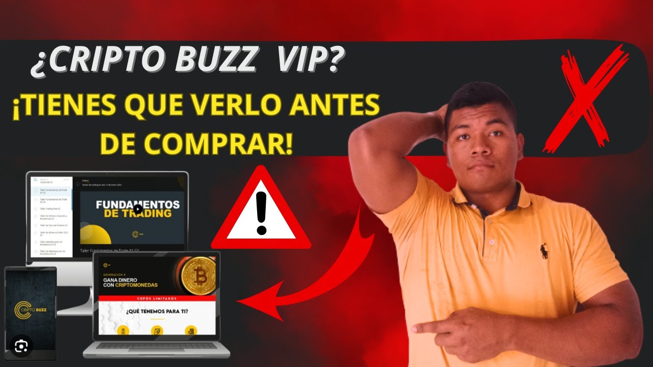 🔥CRIPTO BUZZ VIP 2024-🔥 🤔¿FUNCIONA?😣- 🔥MI OPINION🔥 - YouTube