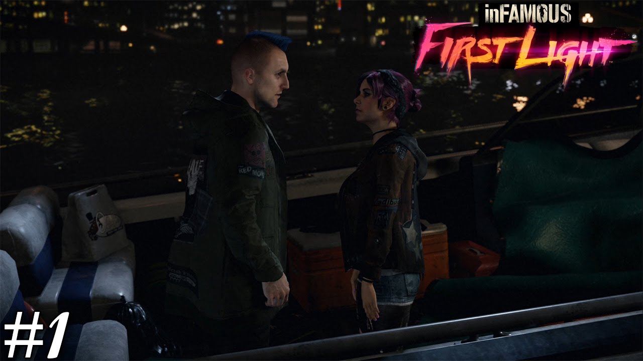Infamous First Light [1080p] Gameplay Walkthrough Part 1 - YouTube