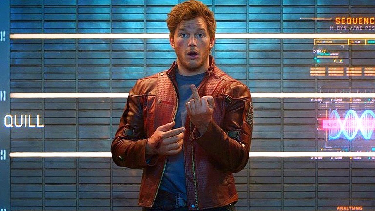 star lord dancing on never gonna give you up-Rick Astley - YouTube