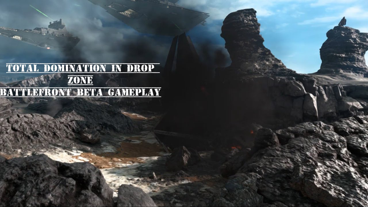 Drop Zone Gameplay - YouTube