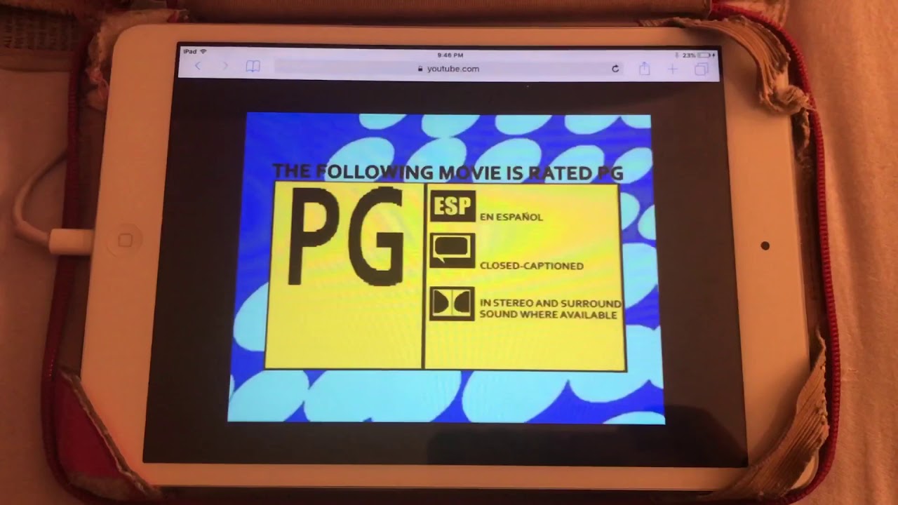 HBO Family Rated PG - YouTube