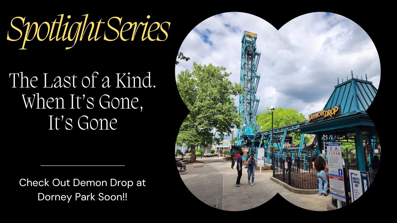 End of an Era??: Demon Drop's Final Plunge?? - YouTube