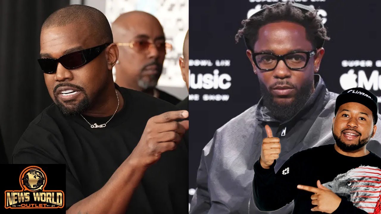 Kanye SENDS A WARNING to Kendrick in EXPLOSIVE Akademiks interview! “U ...