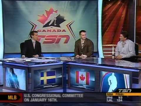 Bryan McCabe and Todd Harvey WJHC 08 part 2 - YouTube