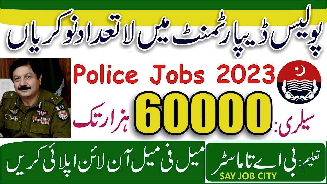How to Apply for PPSC Punjab Police Assistant Jobs 2024 - Latest PPSC ...