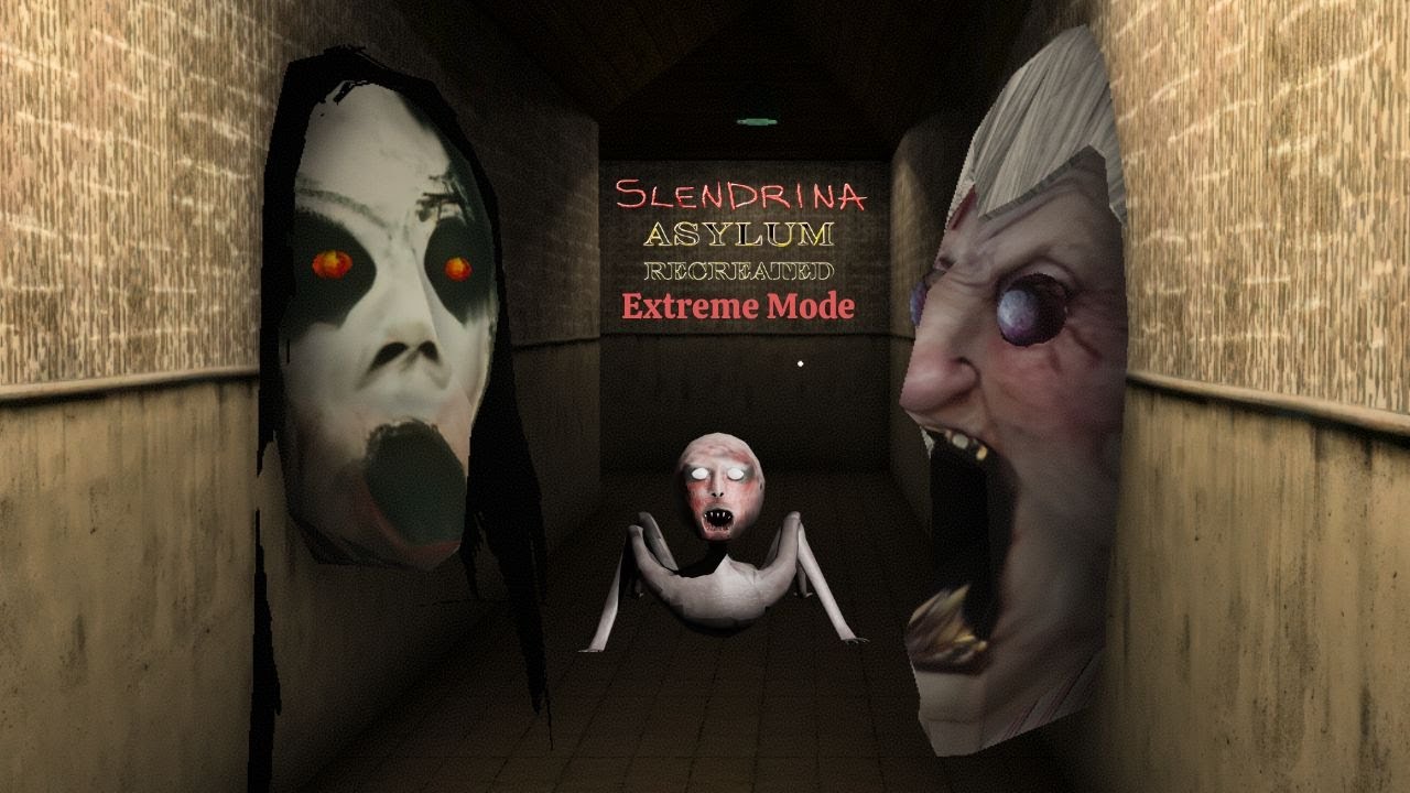 Slendrina Asylum Recreated (PC) Extreme Mode - Full Gameplay - YouTube