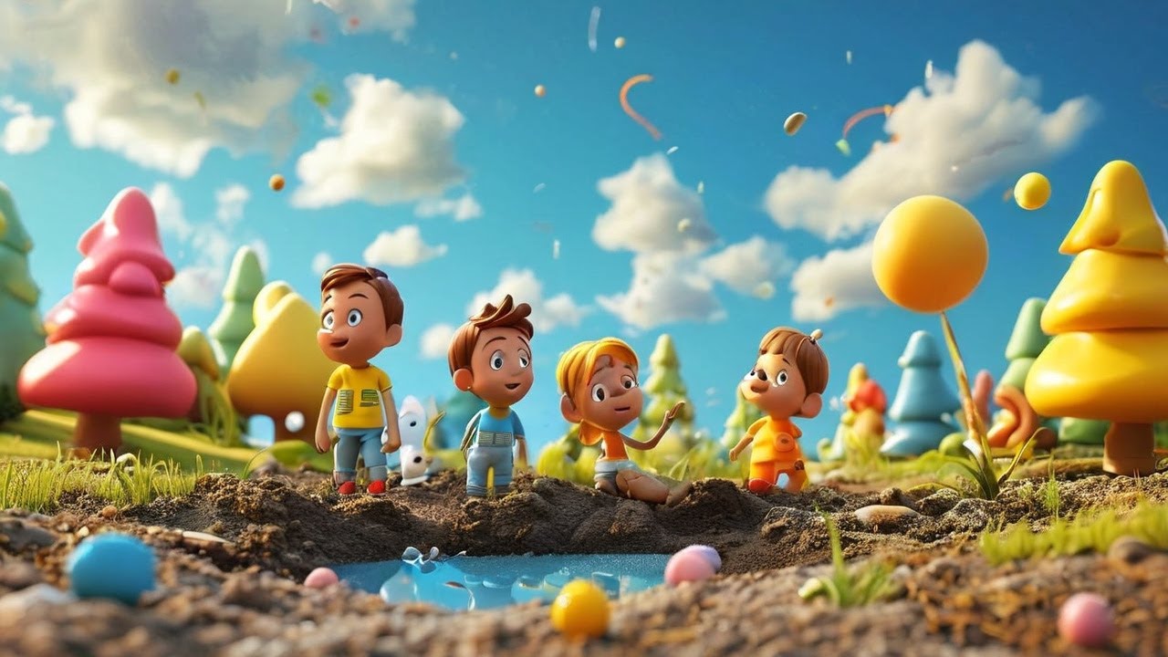 Collection of Nursery Rhymes For Kids | Songs and cartoon for kids ...