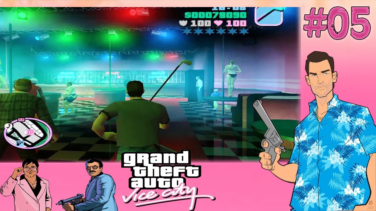 Grand Theft Auto: Vice City | 2002 | Gameplay #05 - YouTube