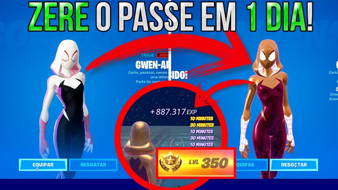 VERDADEIRO novo XP INFINITO no MELHOR Bug de XP Fortnite para LVL 200 ...
