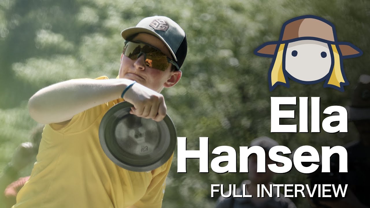 Ella Hansen | 2023 Off-Season Interview - YouTube