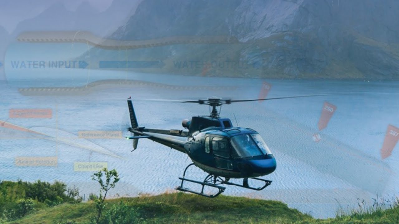 Helicopter Flying: 2-4 Aerodynamics of Flight - YouTube