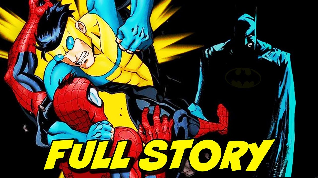 Invincible Meets the REAL Spider-Man | Invincible Comics EXPLAINED (Cut ...