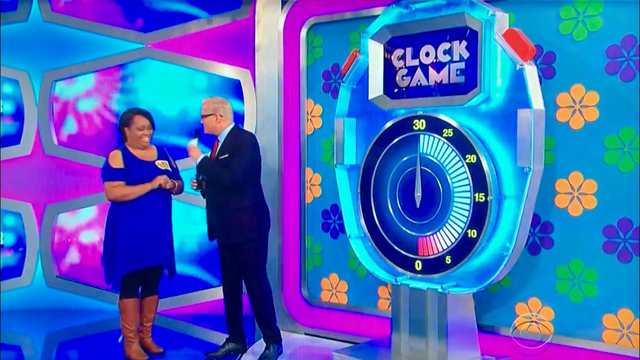 The Price is Right | Clock Game | 5/19/2017 - YouTube