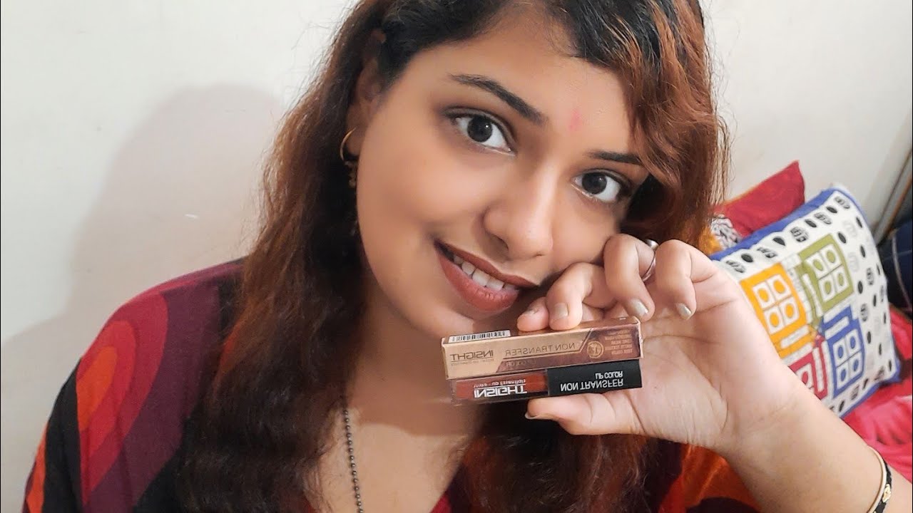 Best Insight liquid lipstick💄under 90rs / 12 hours waterproof lipstick ...