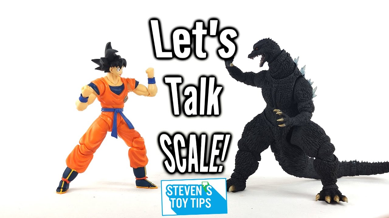 Let's Talk Action Figure Scale: Relative vs Actual - YouTube