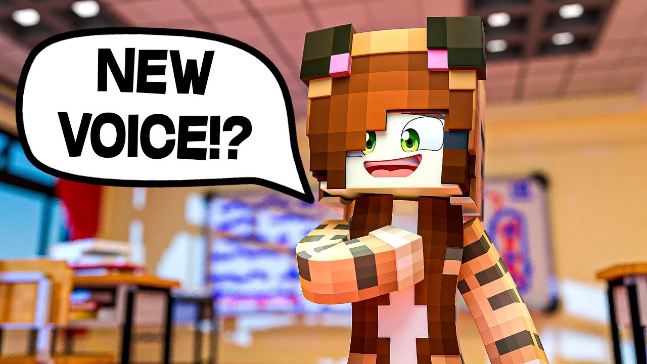 Tina has a NEW VOICE !? - Minecraft Daycare - YouTube