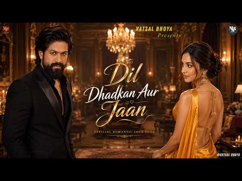 New Song 2026 | New Hindi Song | Dil Dhadkan Aur Jaan | Yash | Kiara Advani | New Songs