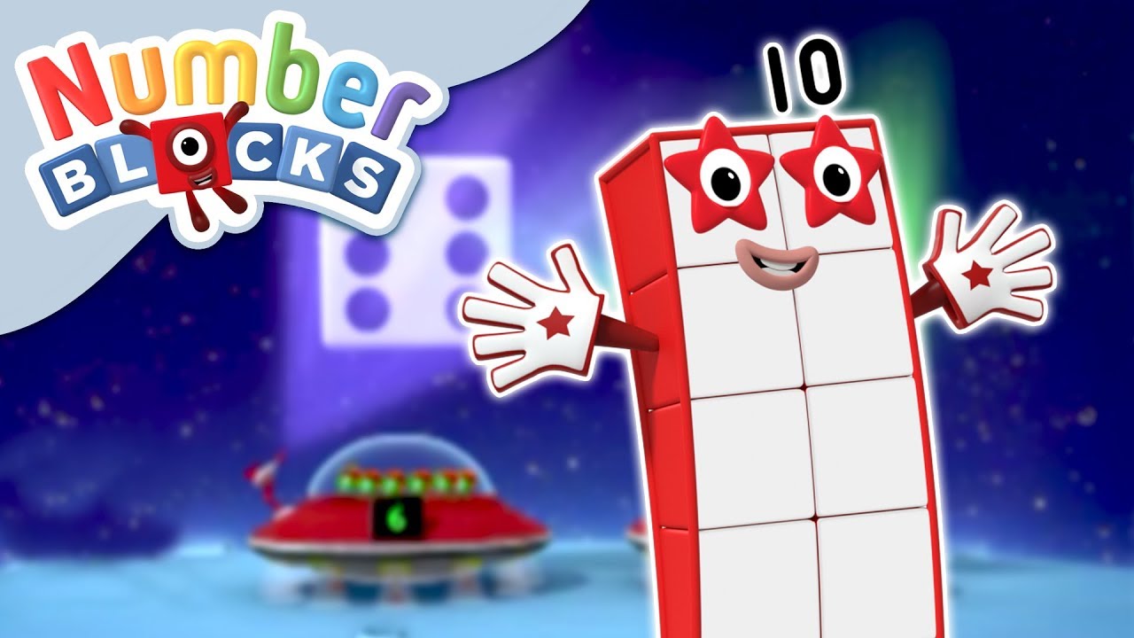@Numberblocks- Number Space Invaders | Learn to Count - YouTube