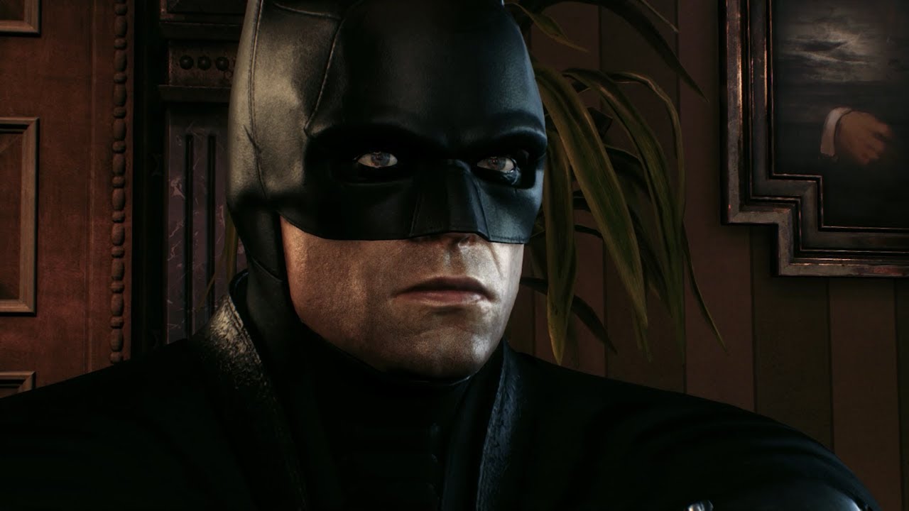 Batman Arkham Knight: Battison Confronts Hush (The Batman 2022 skin ...