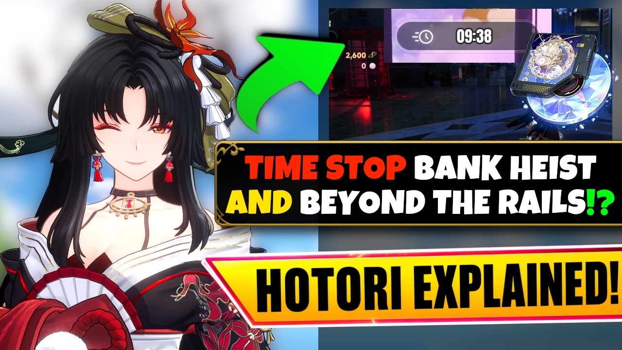 Time Stop Has Insane Potential Hotori Explained Neverness To