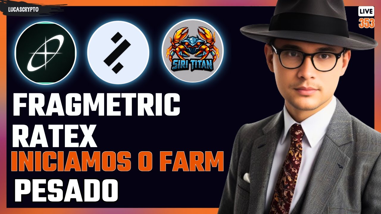 FRAGMETRIC E RATEX INCIAMOS O FARM DOS NFTs - YouTube