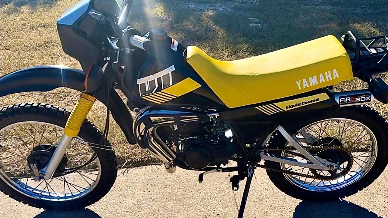 Death trap ☠️ DT50LC on hills? Yamaha can she make it? - Part 1 (to be ...