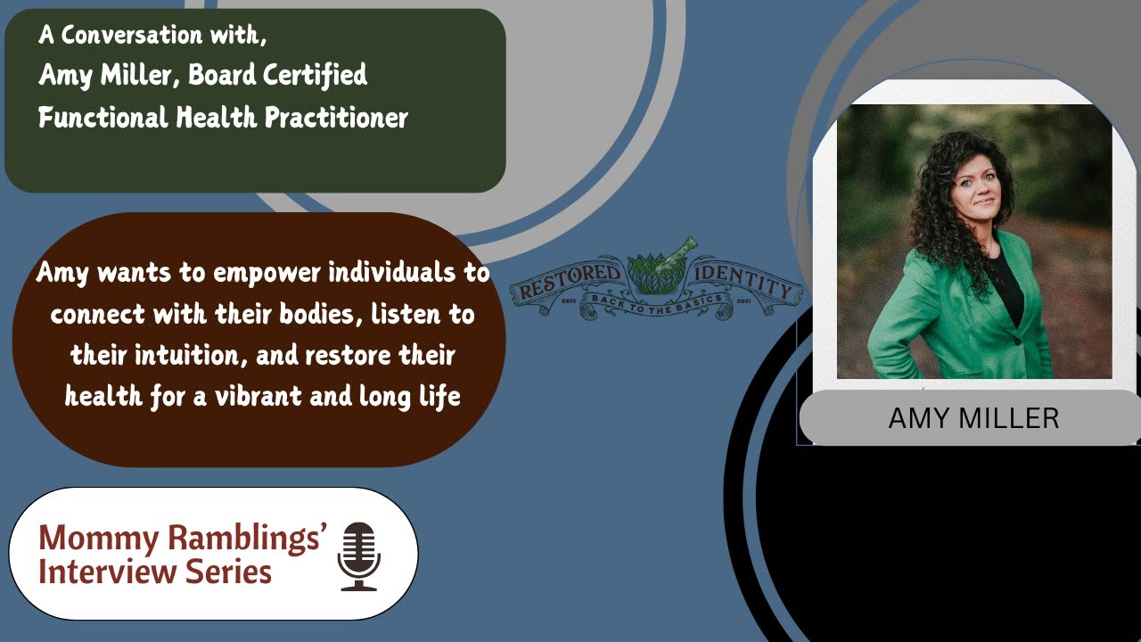 A Conversation with Amy Miller - Board Certified Functional Health ...