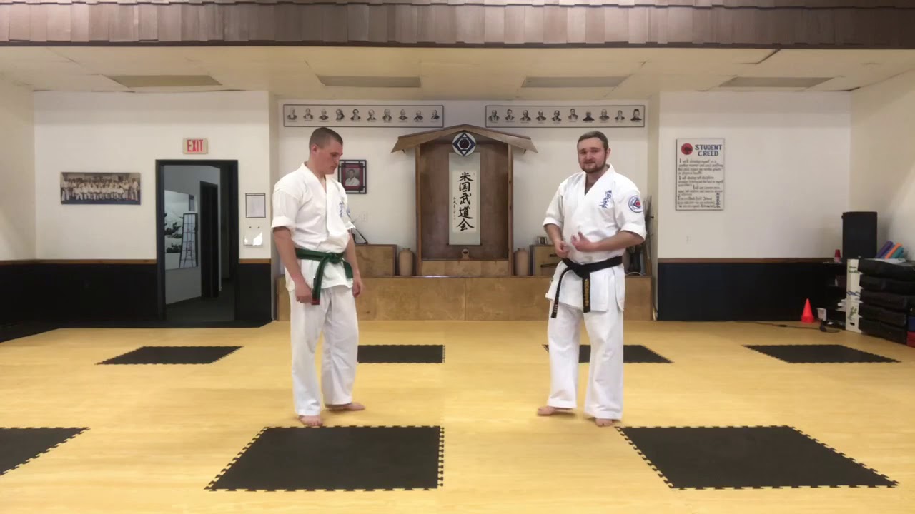 Uke Waza Part 5 - YouTube