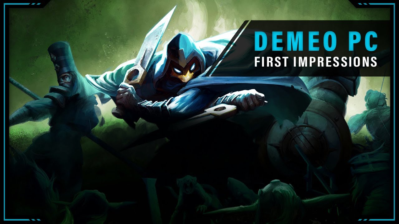 Demeo: PC Edition | First Impressions | Steam Demo Gameplay - YouTube