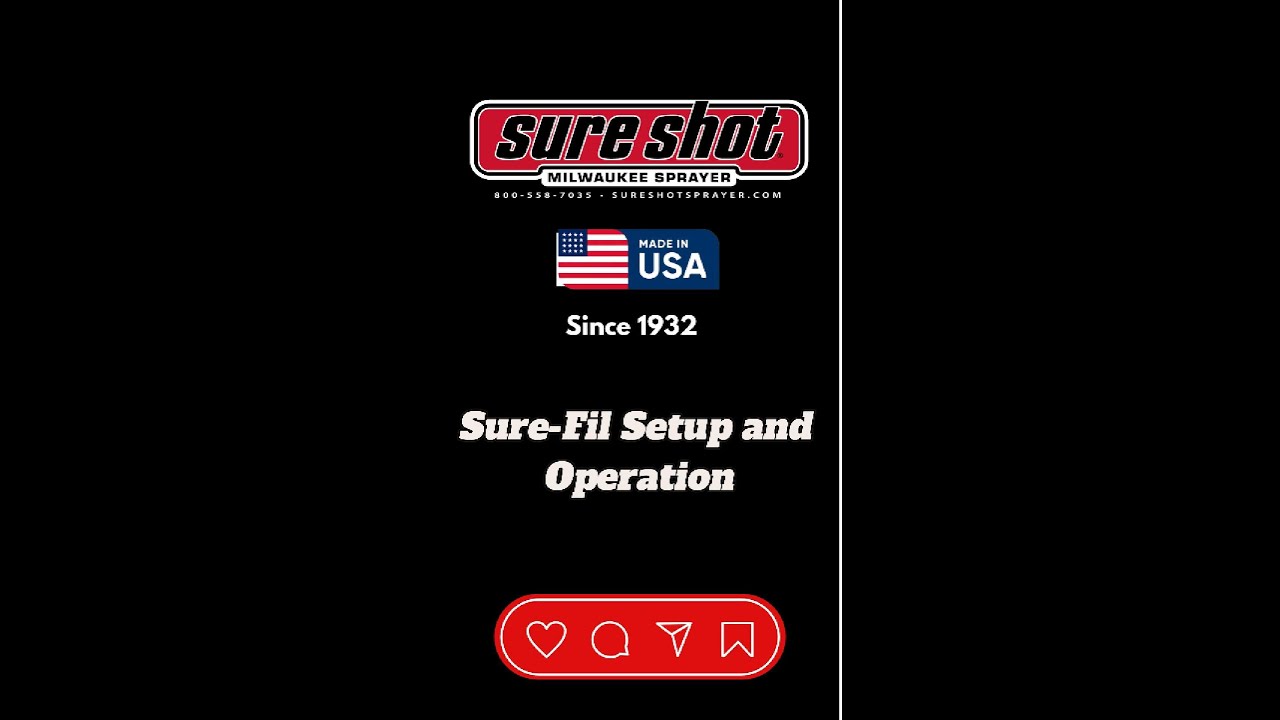 Sure-Fil Setup and Operation - YouTube