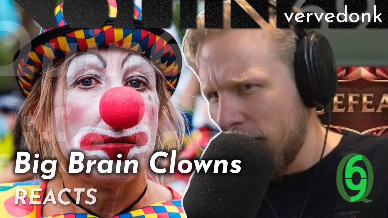 Clown Philosophy | Quin69 Reacts - YouTube