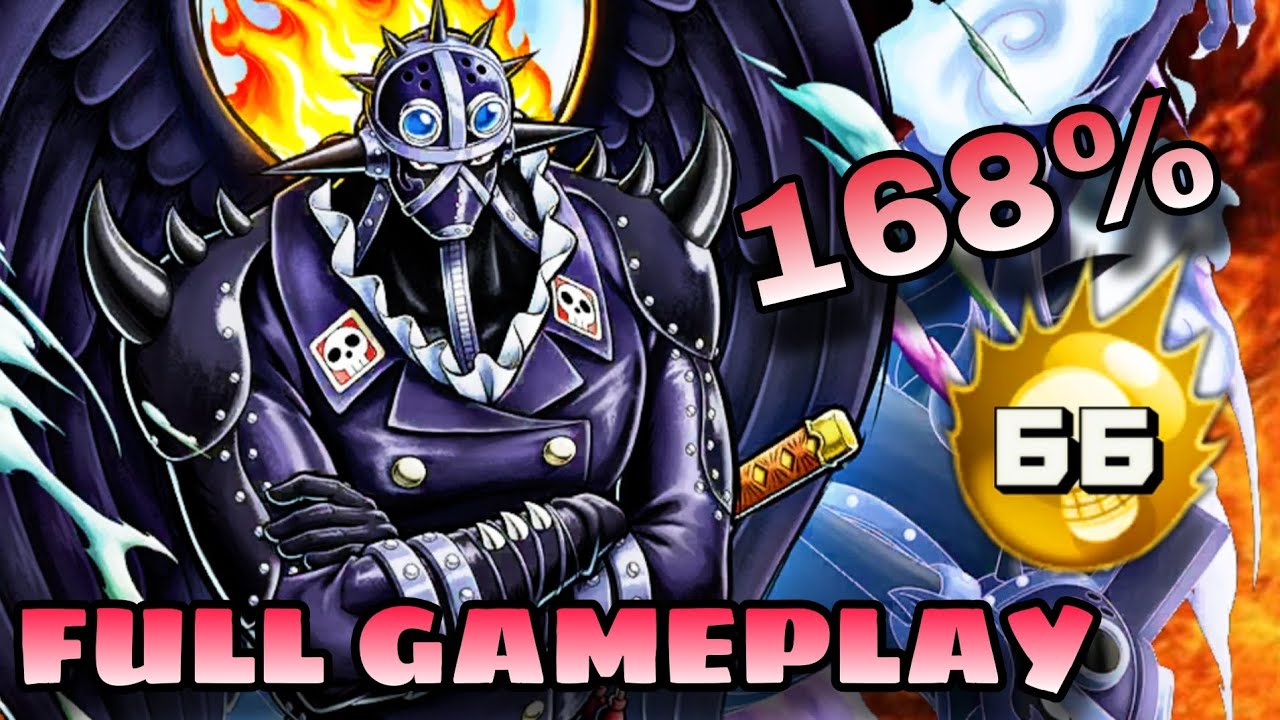 One piece bounty rush KING ★6 RUNNER NO.1 FULL GAMEPLAY - YouTube