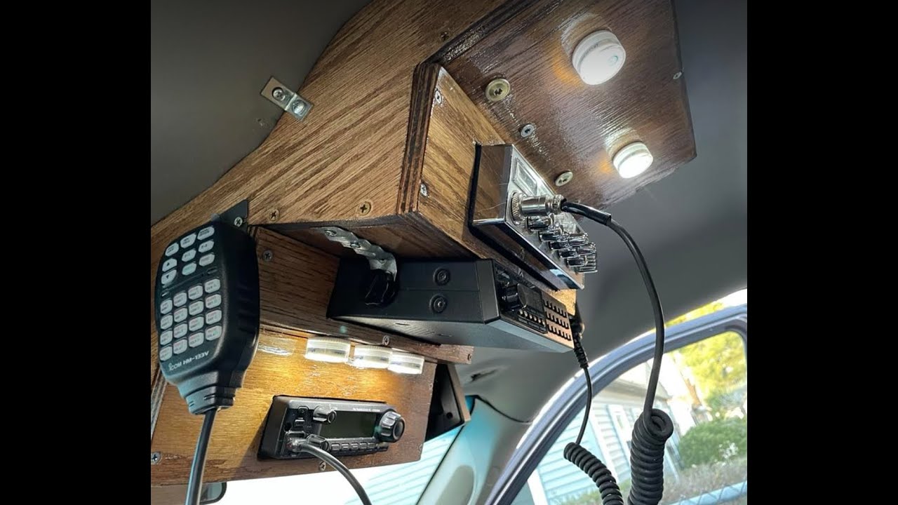 3 Radio DIY Console Build - YouTube