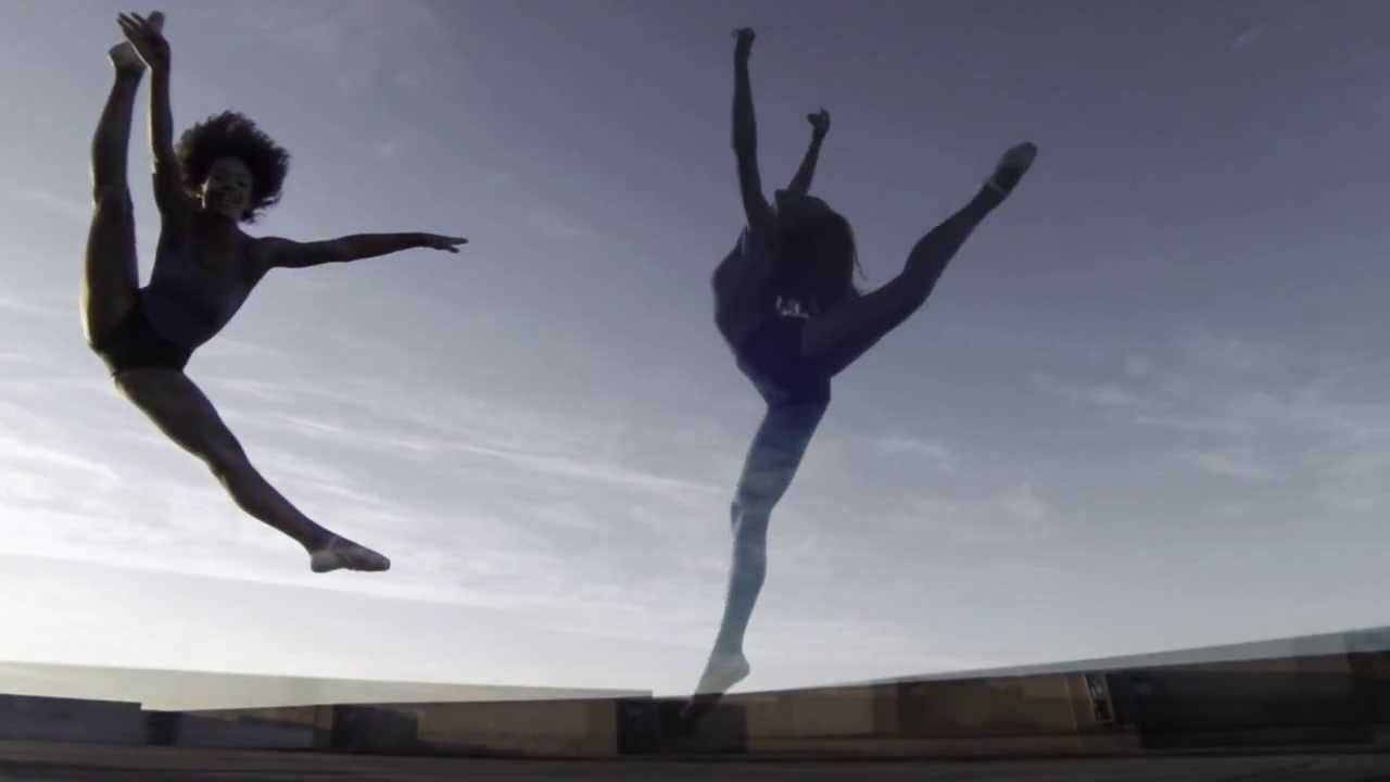 Daliana Dance Rooftop freestyle - YouTube