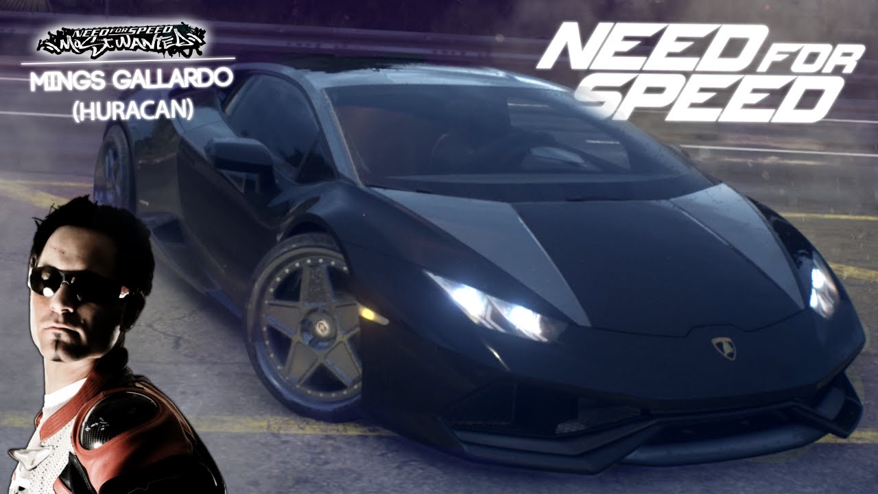 Need for Speed 2015 - MINGS GALLARDO (Blacklist #6 - MW05) - YouTube