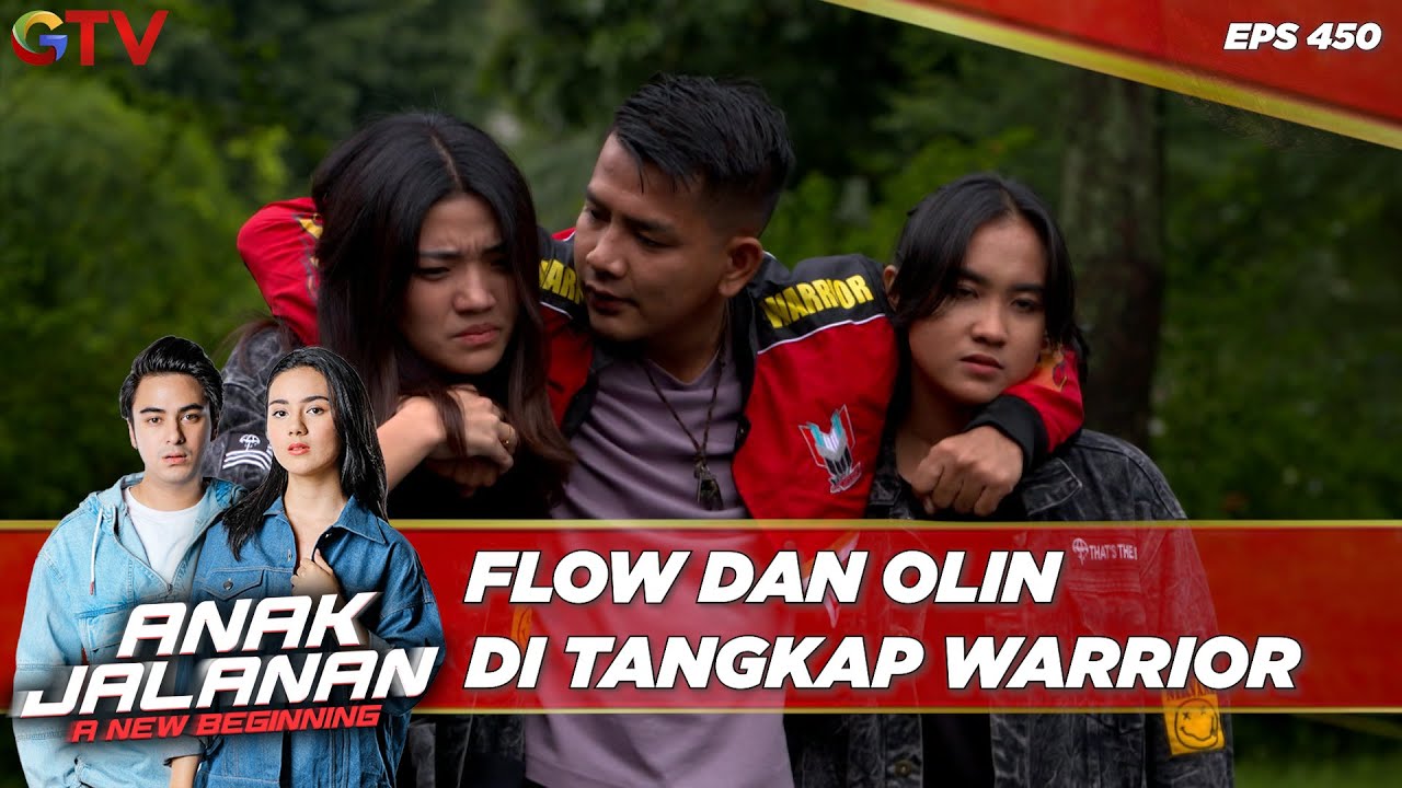 Flow Dan Olin Di Tangkap Warrior - Anak Jalanan A New Beginning - YouTube