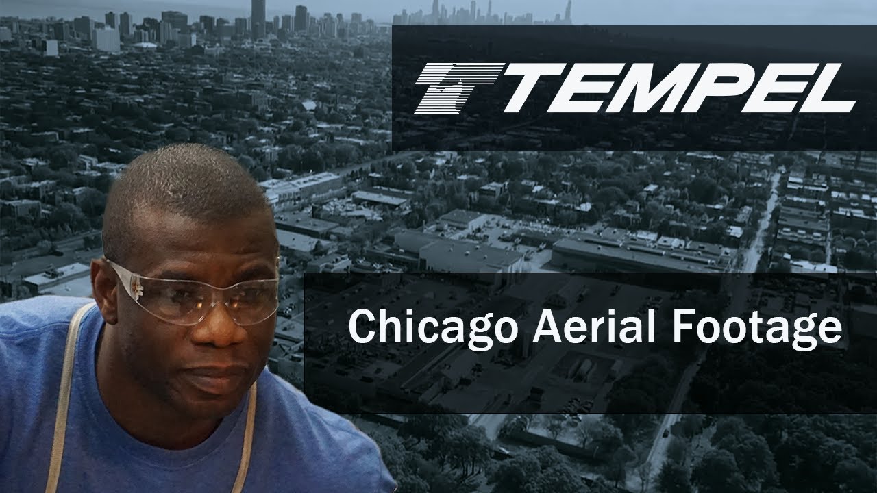 Aerial Footage of Chicago Plant - YouTube