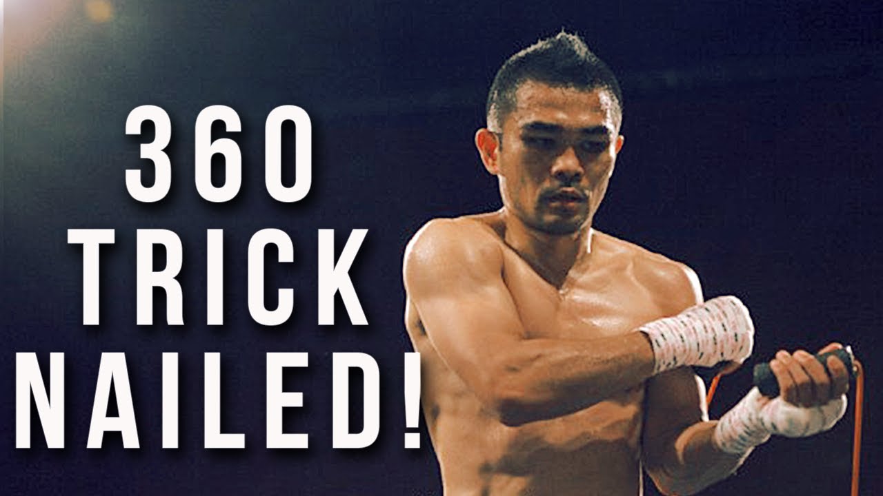 How to 360 jump rope like Brian Viloria | The Jump Rope 360 skill ...