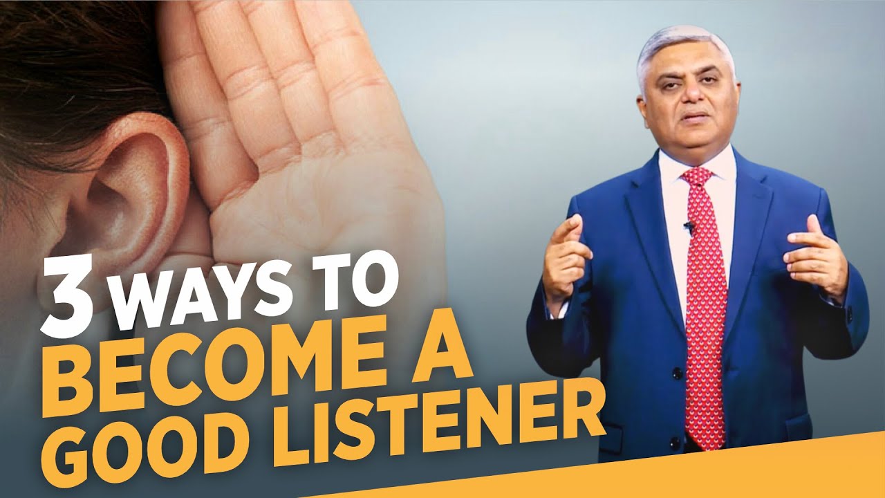 3 Ways to Become a Good Listener - YouTube