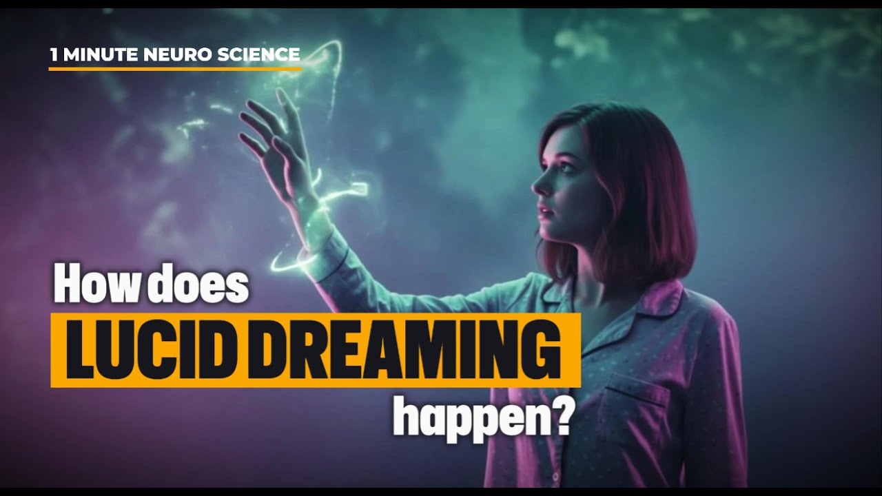 1 Minute Neuro Science I How Does Lucid Dreaming Happen? - YouTube