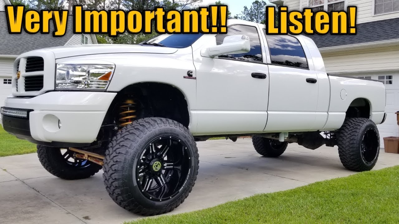 Owning a CUMMINS 101 || 3rd Gen Build Update! - YouTube