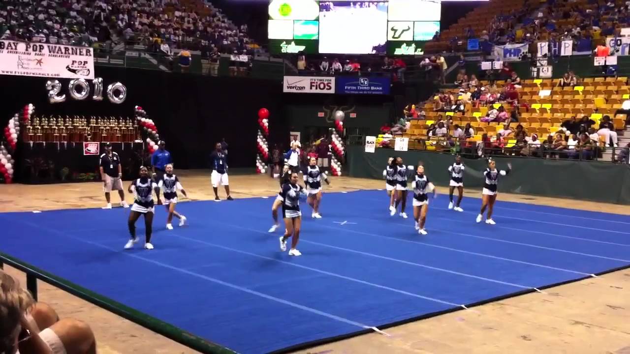 Fishhawk Wolfpack Midget Cheer Jam 2010 - YouTube